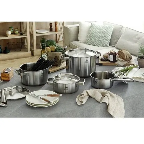 2024 ELO 프리미엄 IH 통5중 스텐냄비 세트 추천 탑 8 - 할인미소