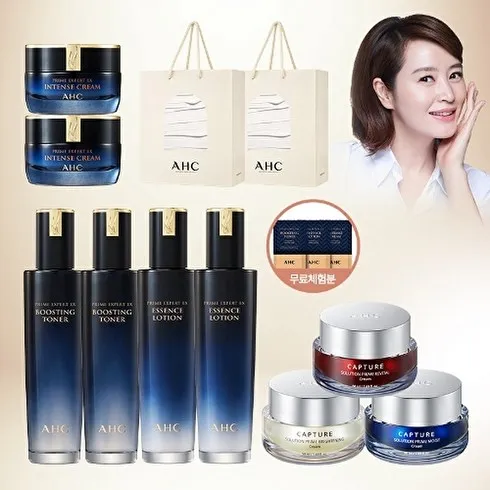 가성비최고 AHC 프라임 엑스퍼트 EX 기초 3세트로얄 콜라겐 3종 베스트상품 - 할인미소